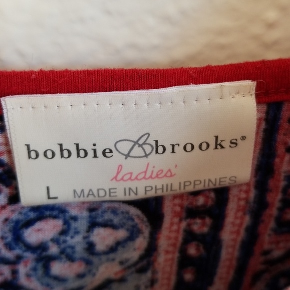 Bobbie Brooks | Tops | Bobbie Brooks Tribal Print Tank Top Guc | Poshmark